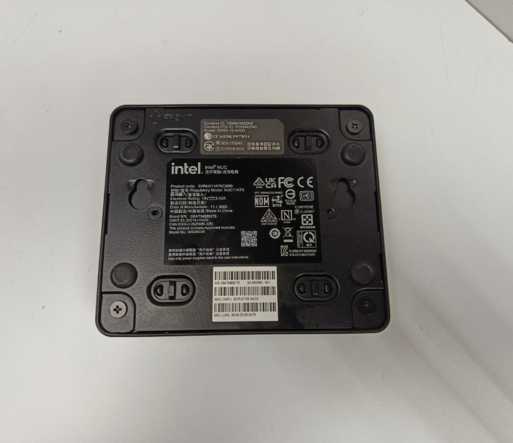 Неттоп Intel NUC 11ATK б/у | Аврора комиссионный магазин